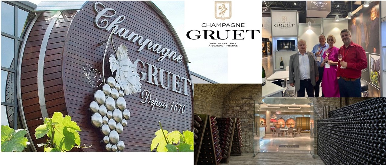 Champagne Gruet - VÍNO KAMELOT